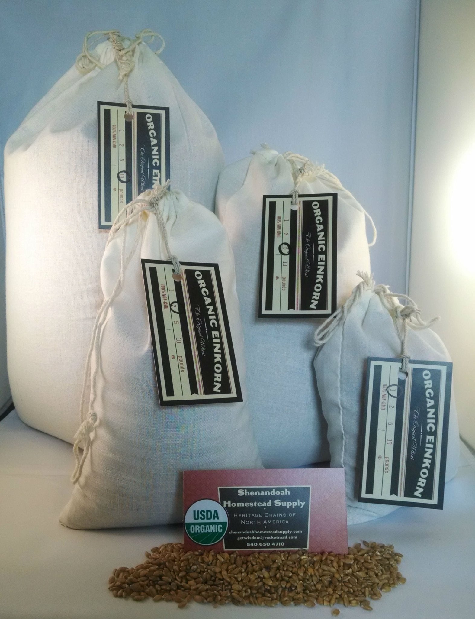 Organic Grain / Grain Mill – Shenandoah Homestead Supply