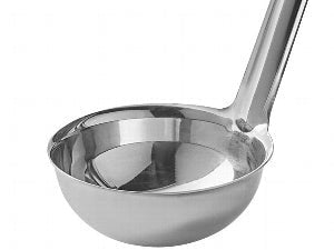 4 oz. One-Piece Stainless Steel LadleKitchenShenandoah Homestead ...