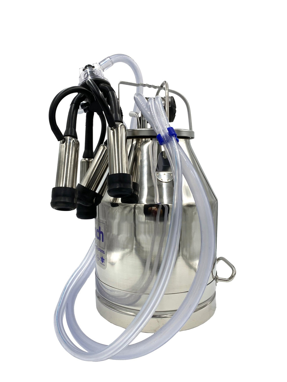 Compact Electric Milking Machine for Cows, Goats, and Sheep ...