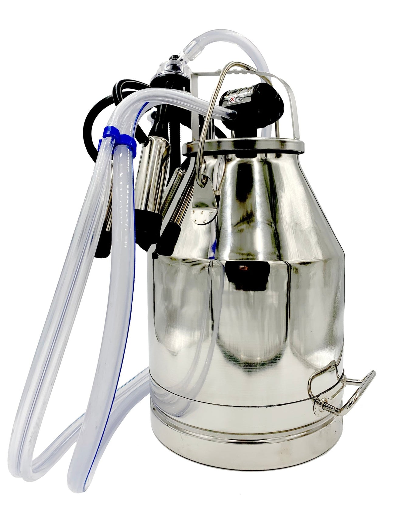 Compact Electric Milking Machine for Cows, Goats, and Sheep ...