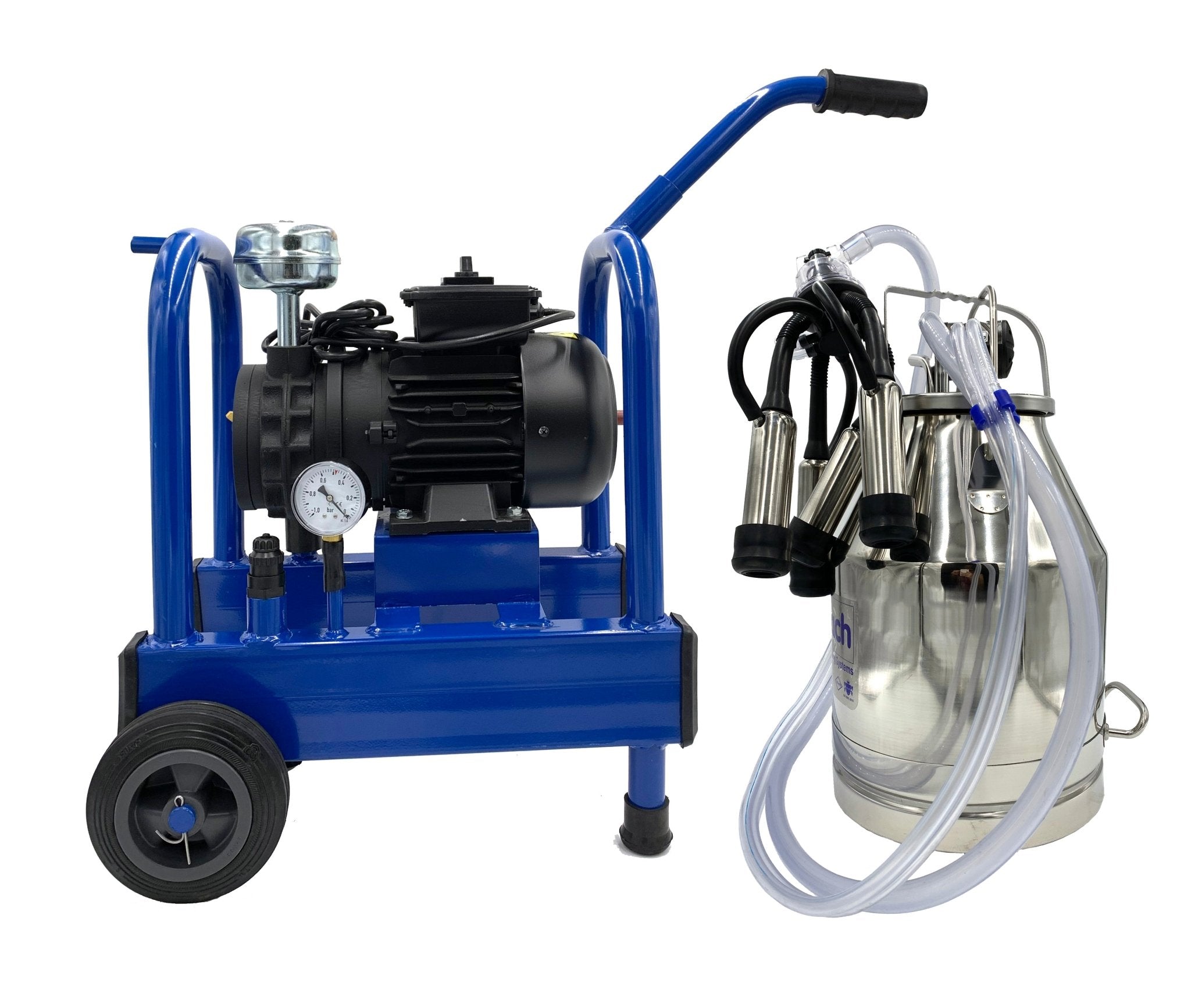 Compact Electric Milking Machine for Cows, Goats, and ...