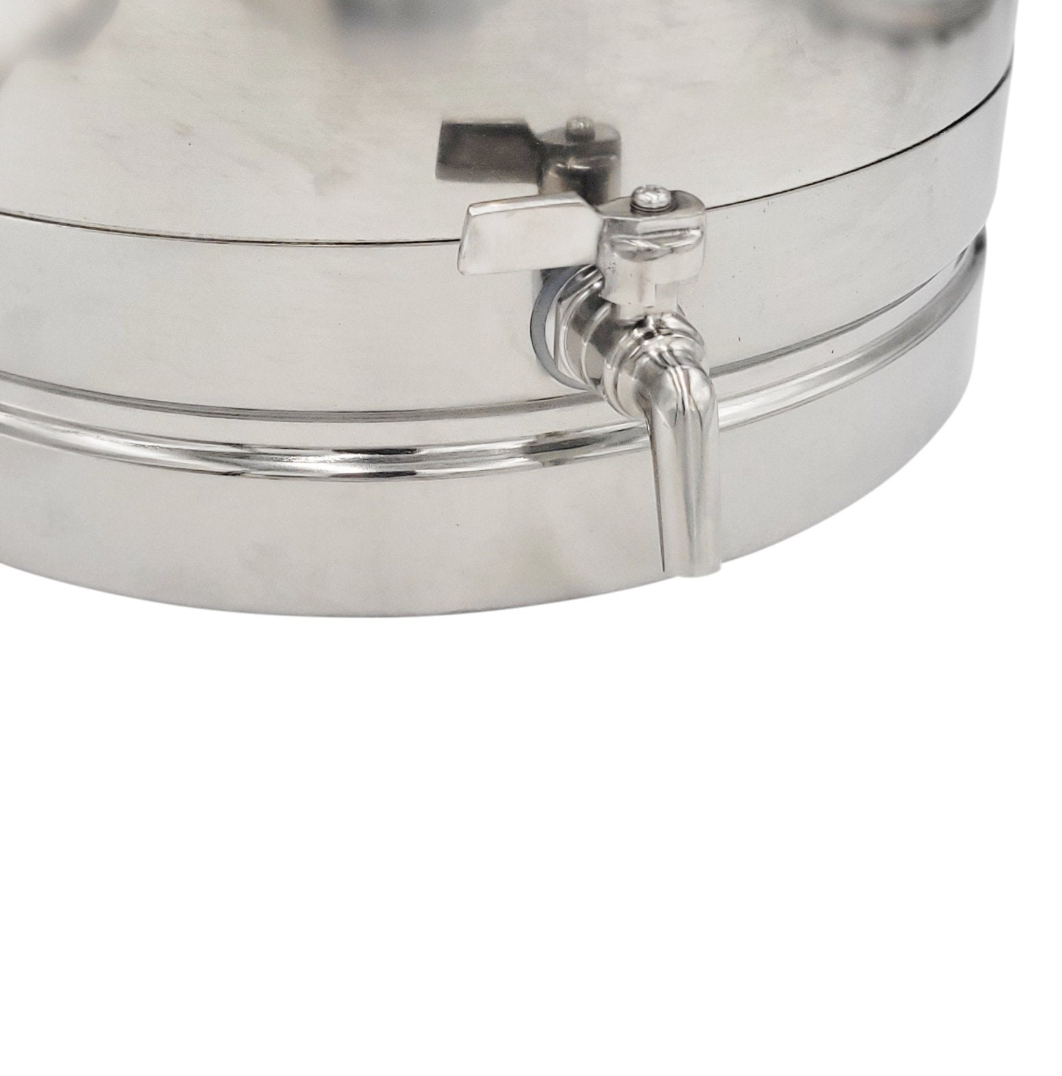 SS Tap installation on Stainless Steel Milk Transport and Collection ...