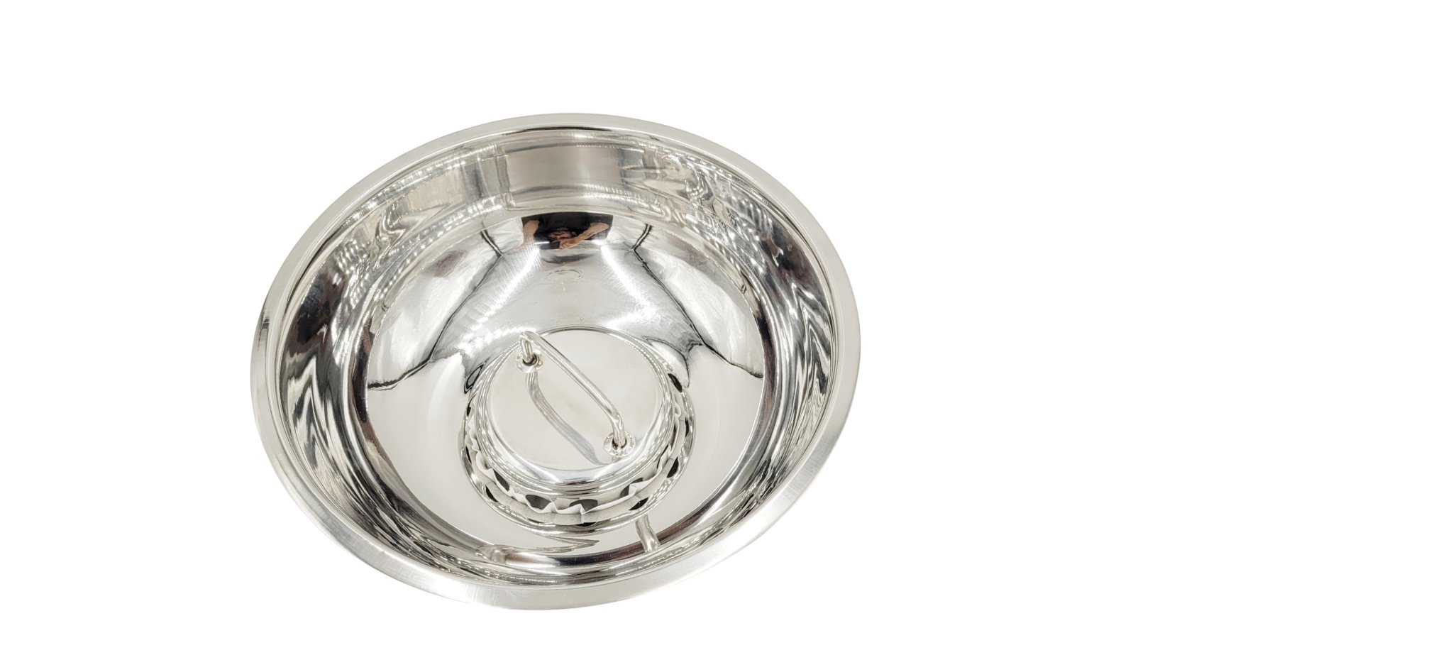 Strainer / NEW and Improved Large Stainless Steel Strainer with Plug ...